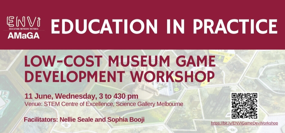 Education in Practice: Low-Cost Museum Game Development Workshop